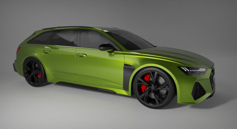 RS6 C8 (4K) - RS6 GT STYLE ATTACHMENTS • Auto Tuning Alulanta