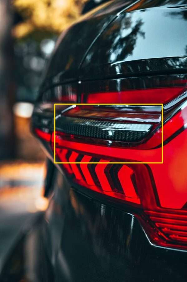 RS6 / RS6 GT - C8 (4K) / REAR TRIM - 3 PARTS • Auto Tuning Alulanta