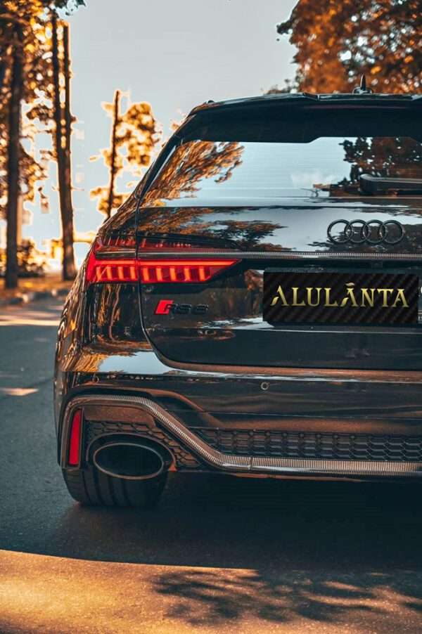 RS6 / RS6 GT - C8 (4K) / REAR TRIM - 3 PARTS • Auto Tuning Alulanta